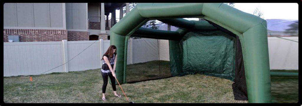Inflatable & Blow-Up Golf Net - Cage in Salt Lake City UT - Canyon ...